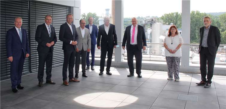 Bundesminister Peter Altmaier zu Besuch in Lahnstein