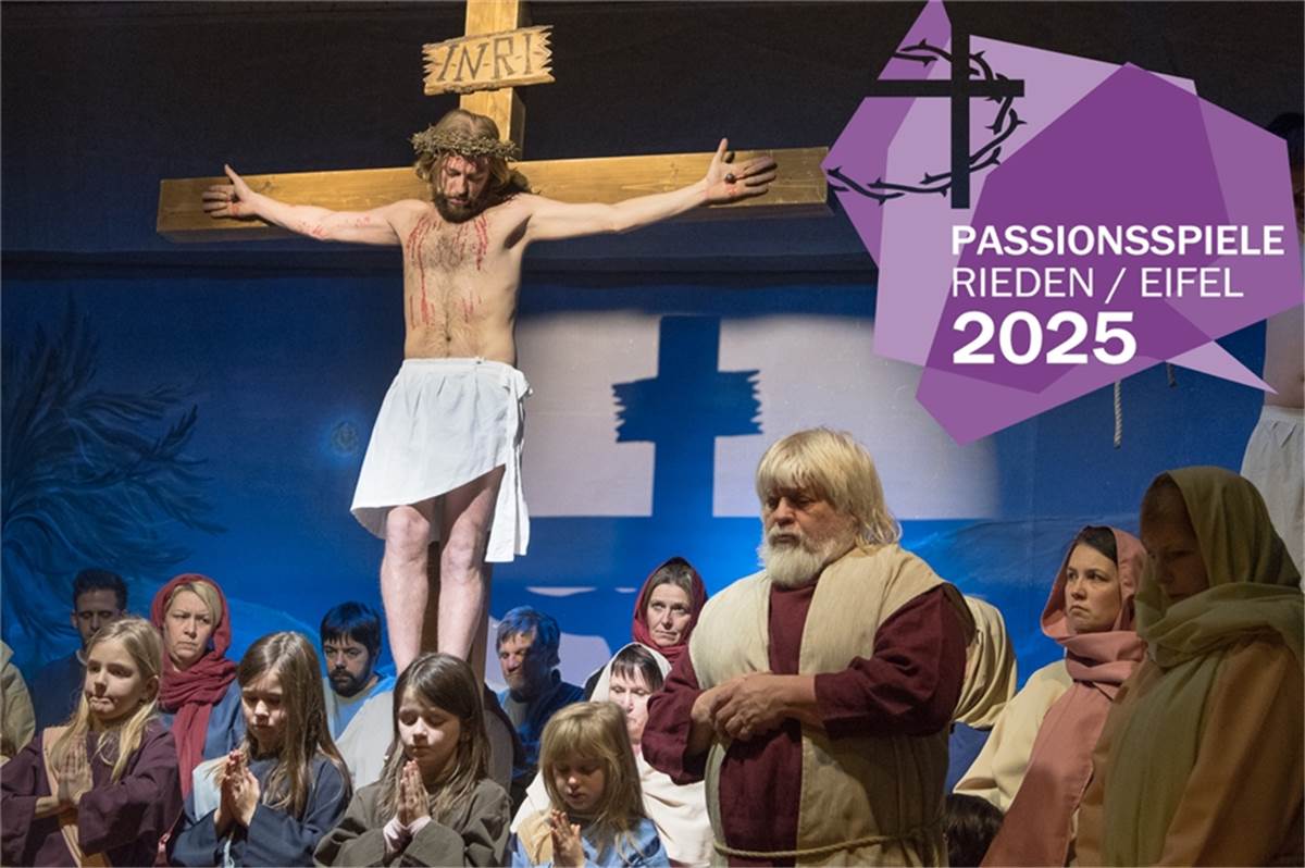Passionsspiele 2025 in Rieden