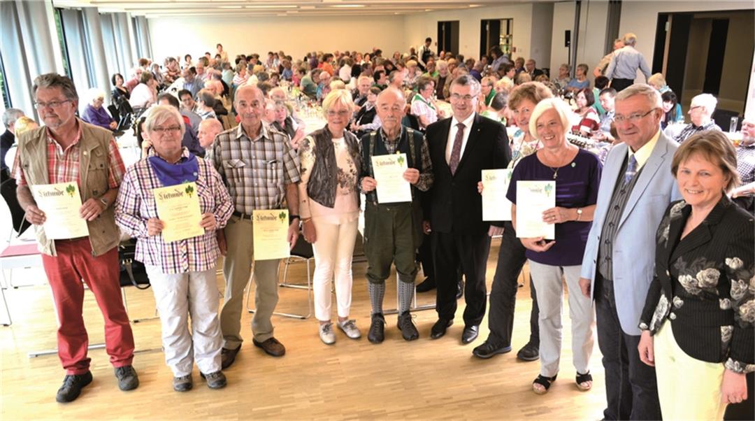 125 Jahre auf Schusters Rappen