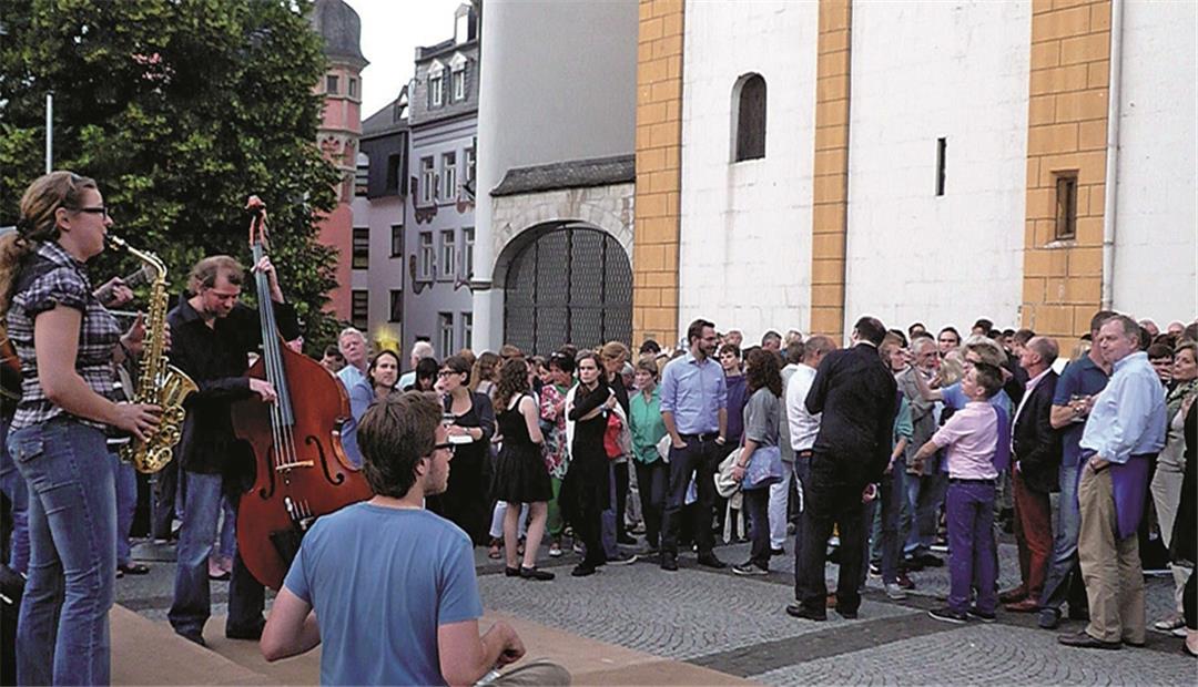 Englische Musik rund um die Florinskirche