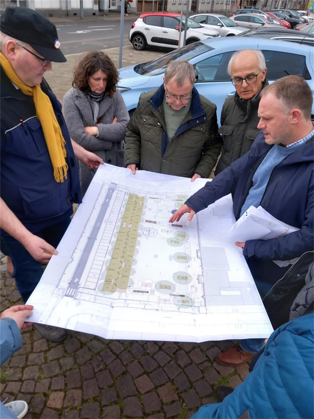 CDU lud zum Quartierspaziergang in die City