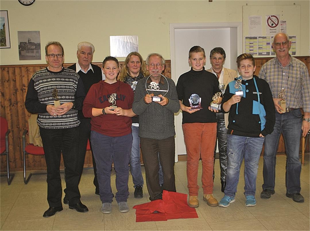 Meistertitel für Liane und Michael