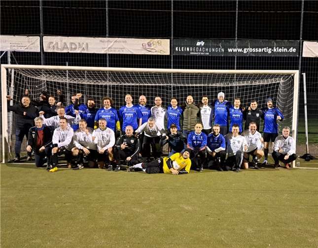 Alte Herren zelebrieren „Zweschen de Daach-Cup“