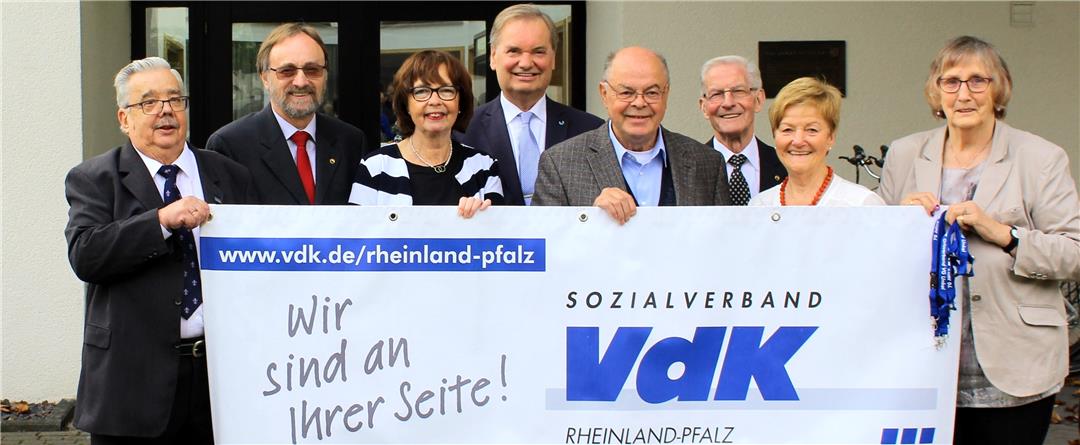 Gastredner lobten das soziale Engagement der VdK-ler