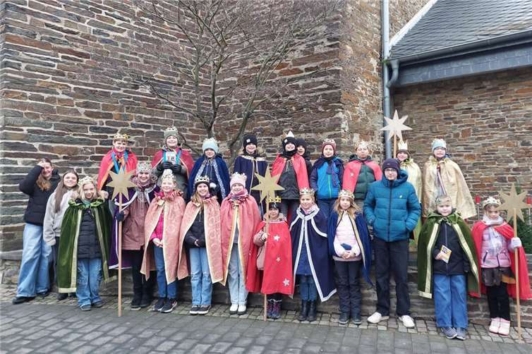 Dernau hat wieder Sternsinger