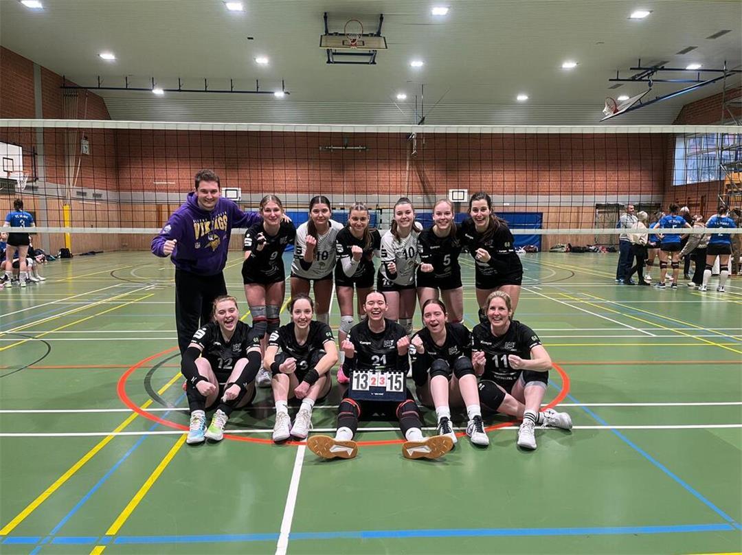 LAF Sinzig Damen 1 triumphieren