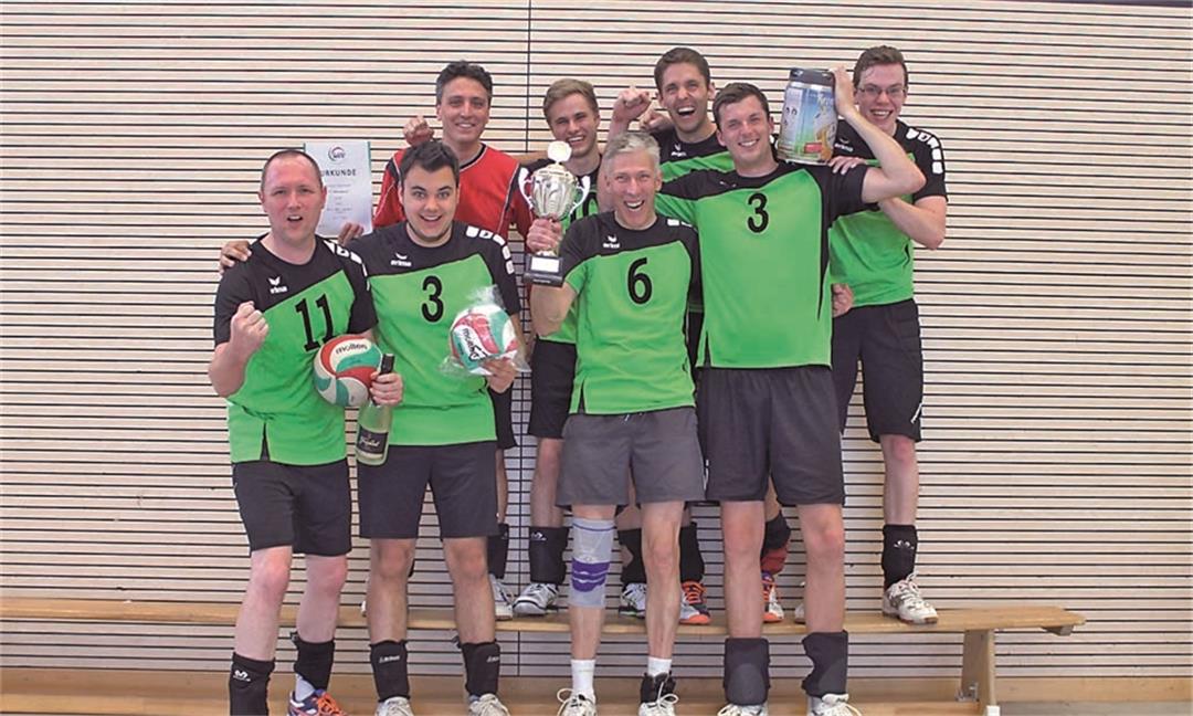Männer-Team für Deutsche Meisterschaften qualifiziert