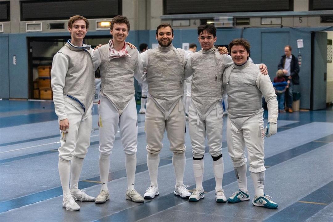 Fechter der CTG zeigen Klasse