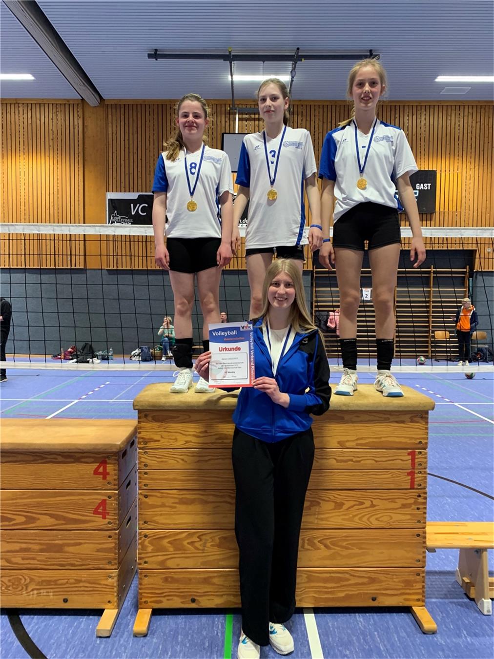 Mendig ist Rheinlandmeister