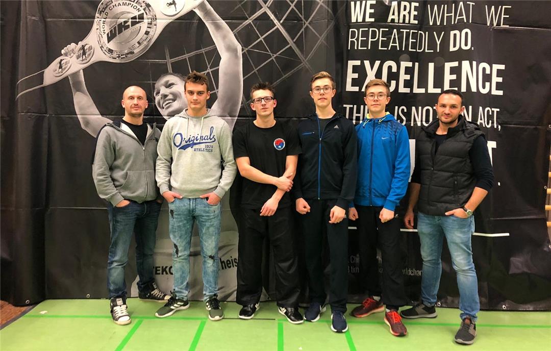 Andernacher Kickboxer kämpften um die Deutsche Meisterschaft