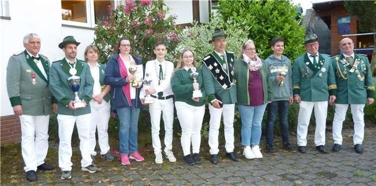 Jürgen Theisen ist neuer Schützenkönig