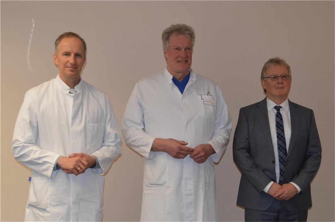 Staffelstabweitergabe in der Inneren Medizin: Dr. David Medick ist ...