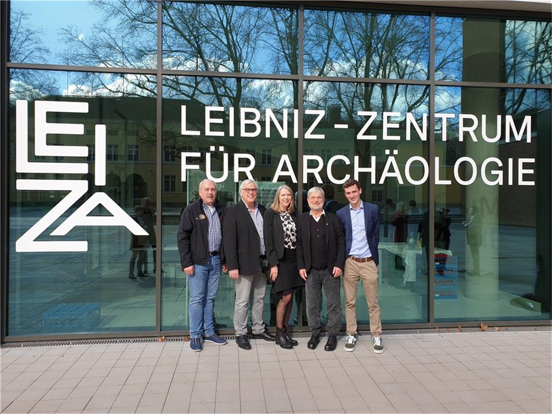Neueröffnung des Leibniz-Instituts für Archäologie