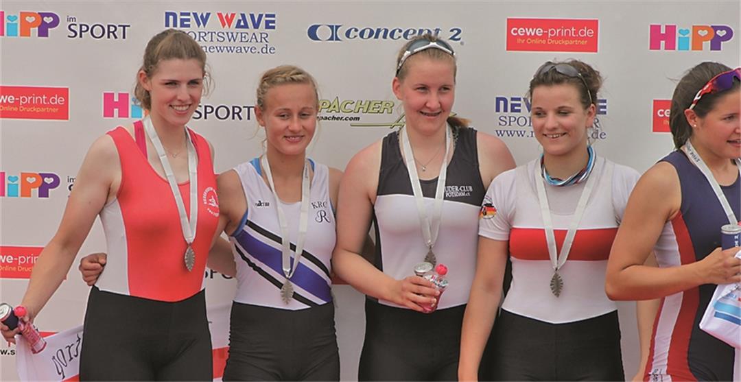 Lena Reuß wurde Vizemeisterin
