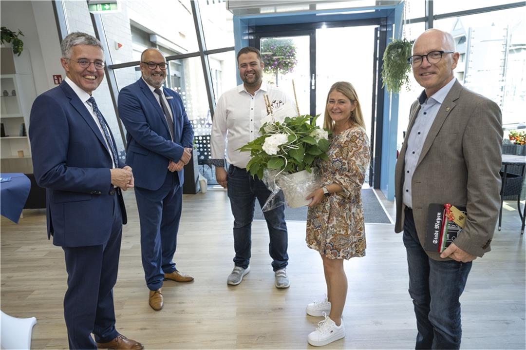 Novarus Tagespflege feierlich eröffnet