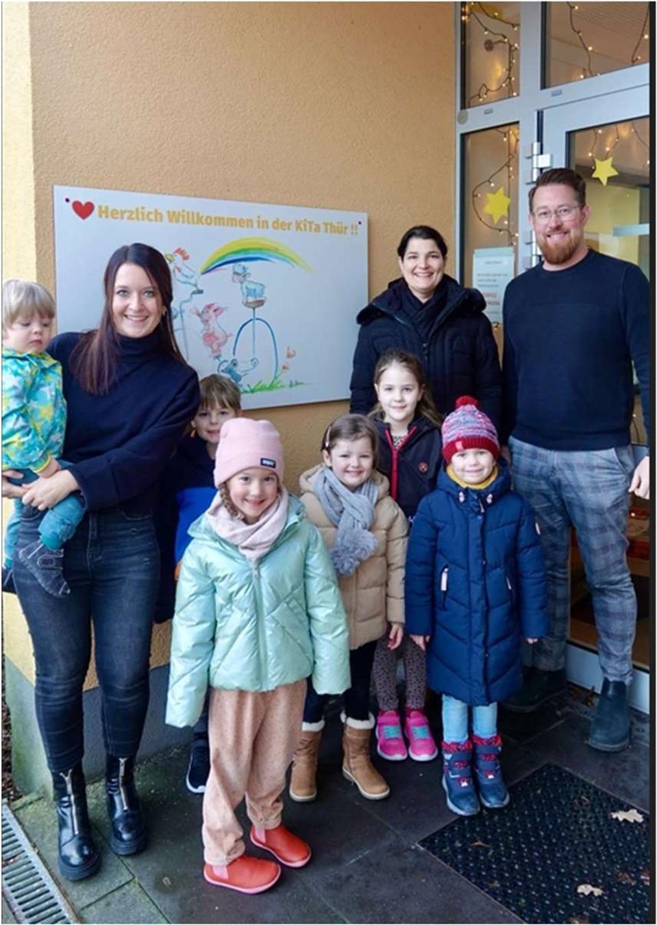 Eingangsbereich erstrahlt in neuem Glanz