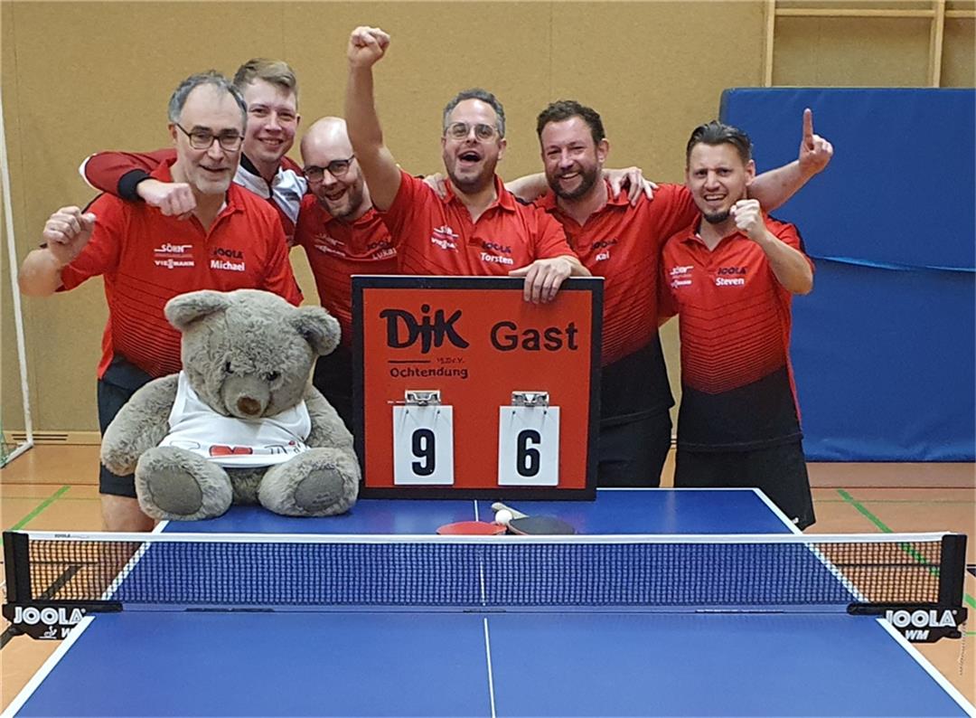 Start mit 5:3 Punkten in die Rückrunde der Bezirksoberliga