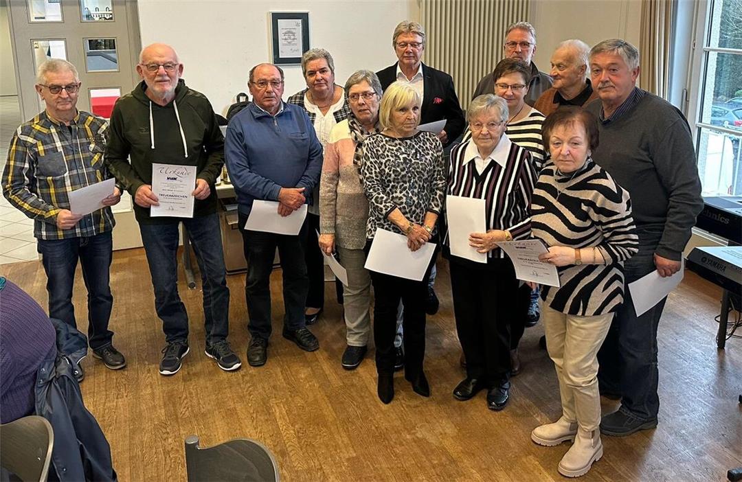 Zahlreiche Jubilare geehrt