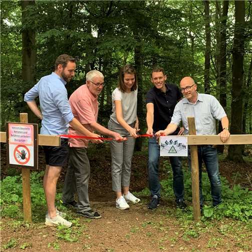 Neue Mountainbike-Strecke erfreut sich bereits großer Beliebtheit