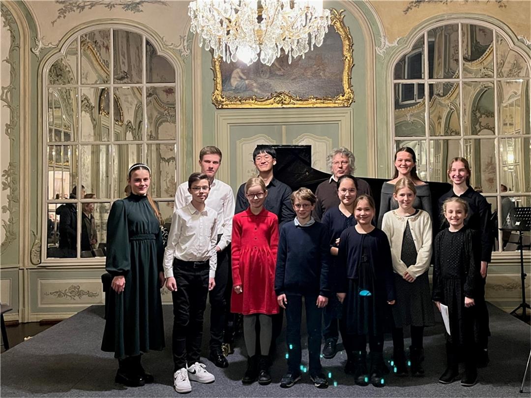 Erfolgreiche Nachwuchspianisten bei Jugend musiziert