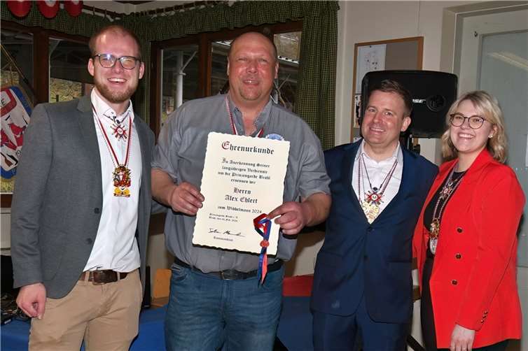 Wibbelmännertag in Brohl