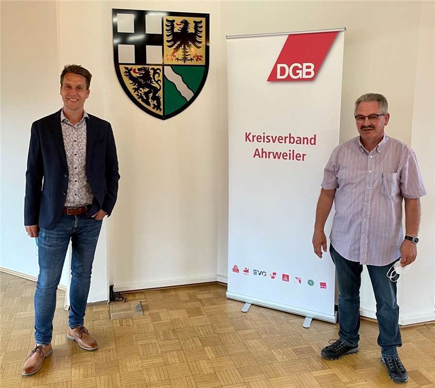 Pascal Rowald als Vorsitzender einstimmig wiedergewählt