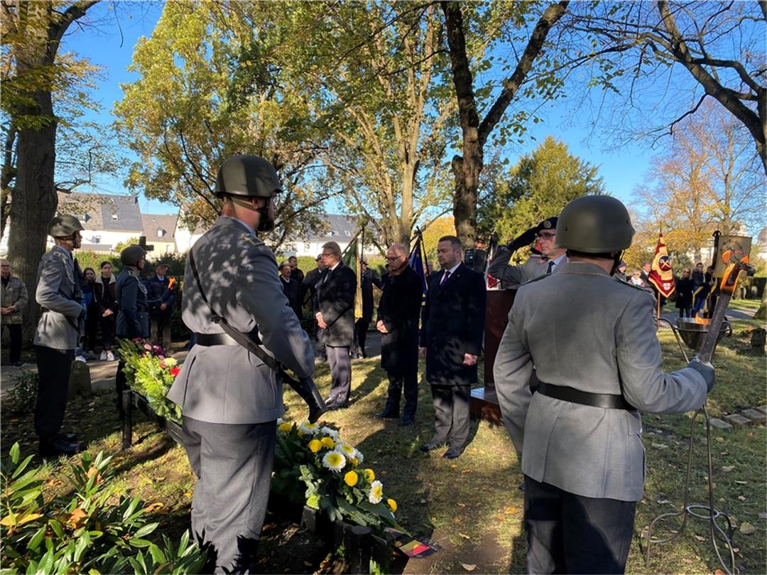Gedenkstunde zum Volkstrauertag