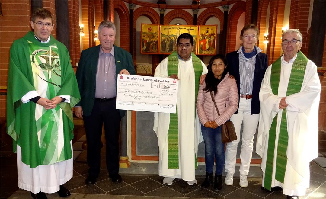 Erlös aus Kirmesstand setzt Zeichen der Solidarität