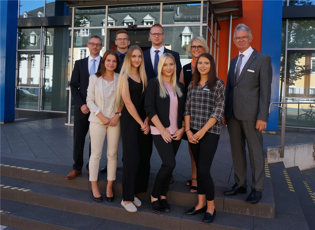 Sechs neue Auszubildende