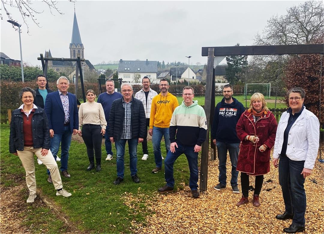 Liste für die Wahl zum Gemeinderat aufgestellt