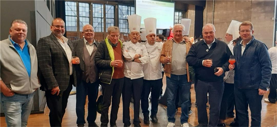 Besuch der Italian Show