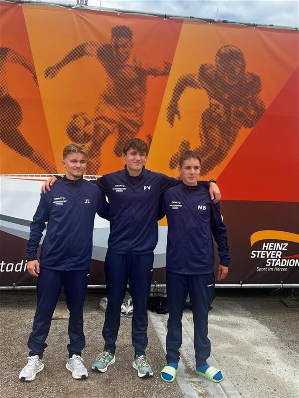 Deutschen Leichtathletikmeisterschaft 2025 U20 3 x 1000 m