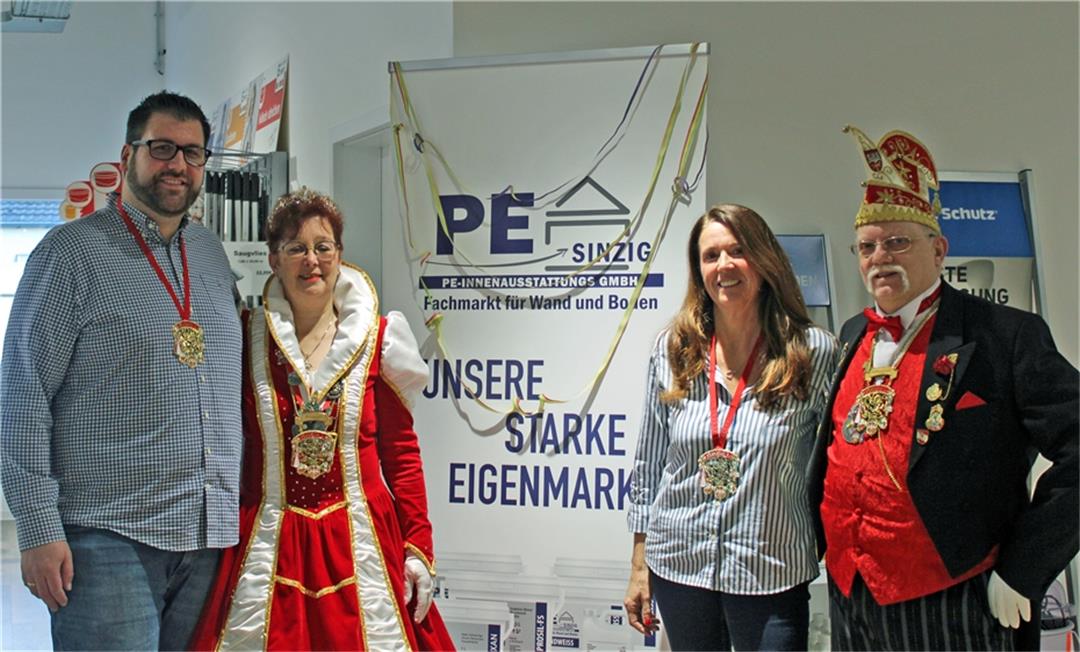 Prinzessin Natalie war bei PE