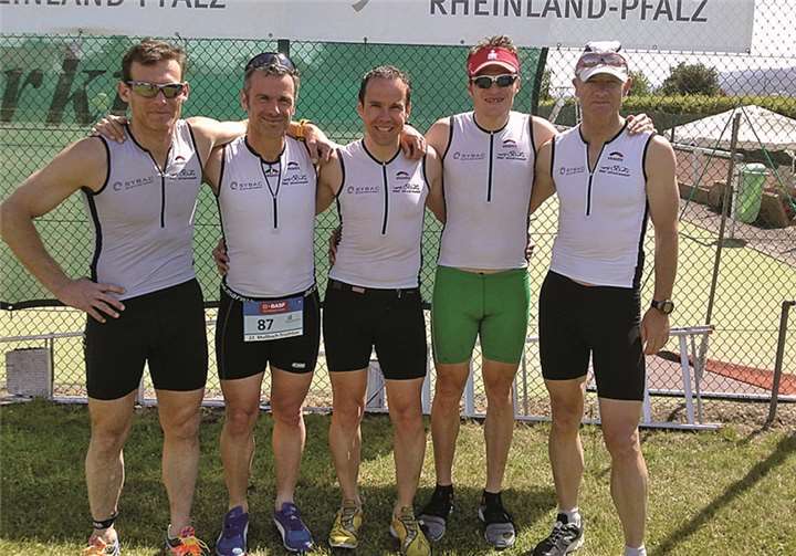 Toller vierter Platz bei der olympischen Distanz