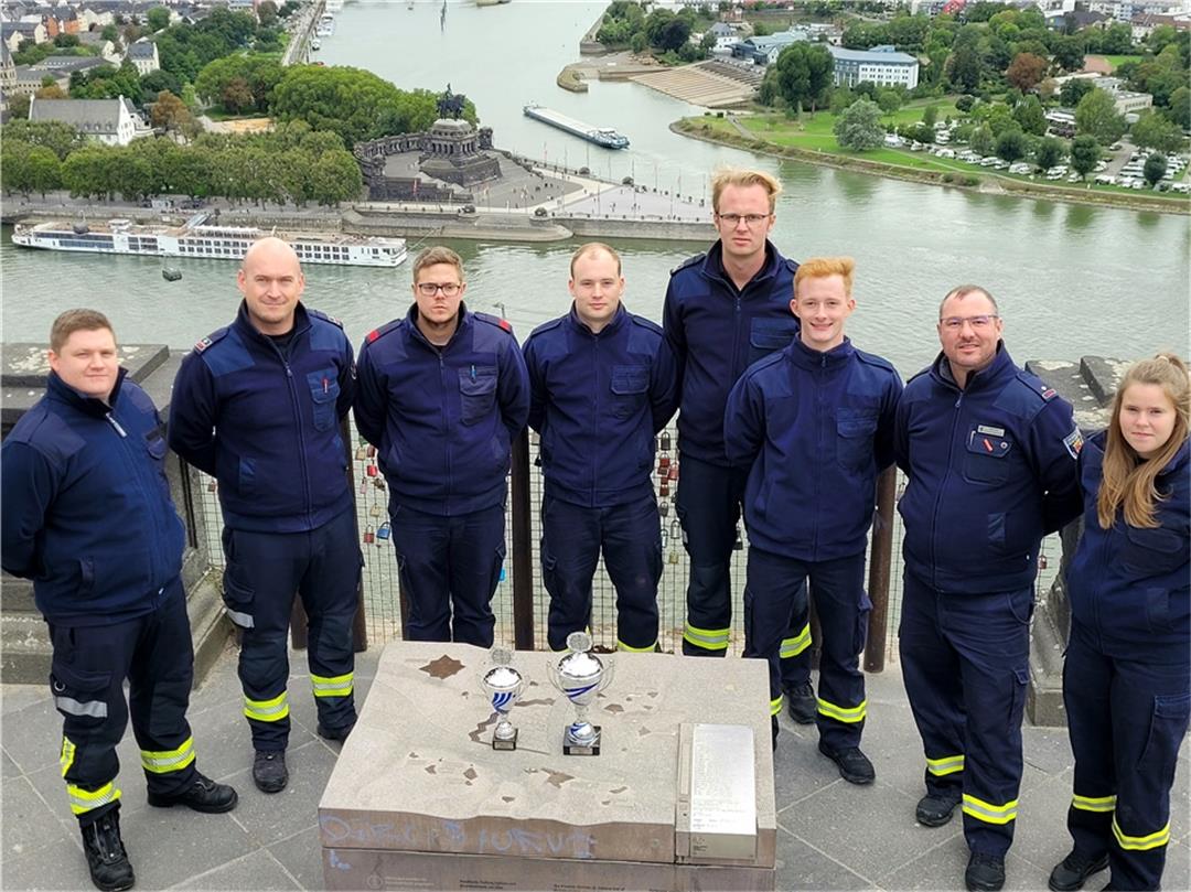 Landespokalsieger und zweiter Platz in der Tagesgesamtwertung