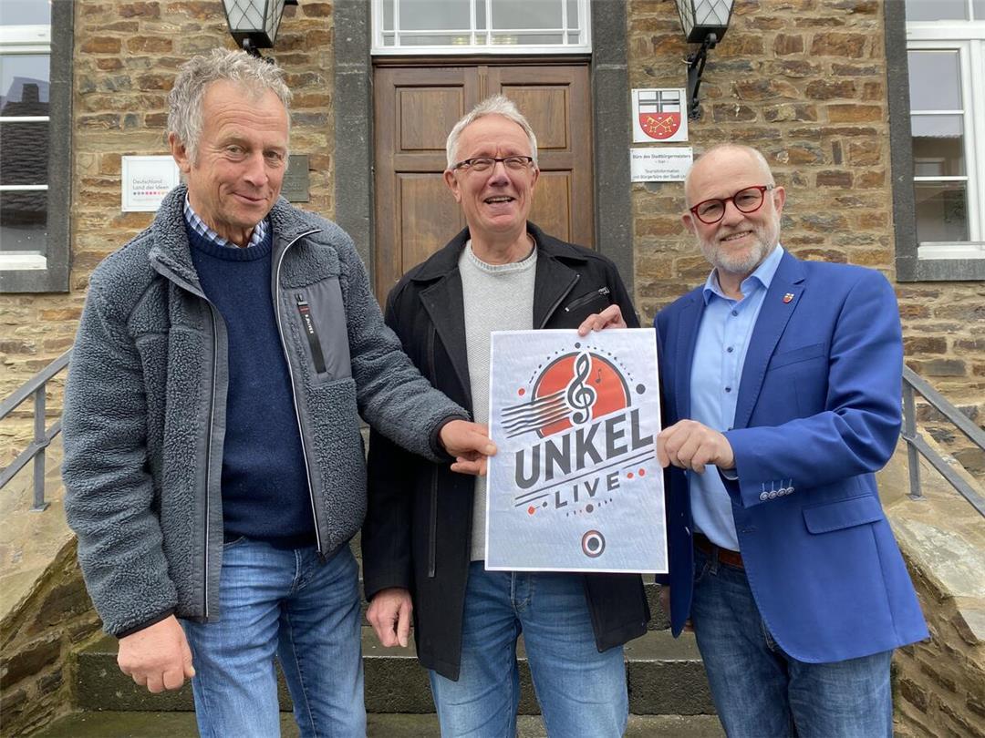 Der Sommer rockt: „Unkel Live“