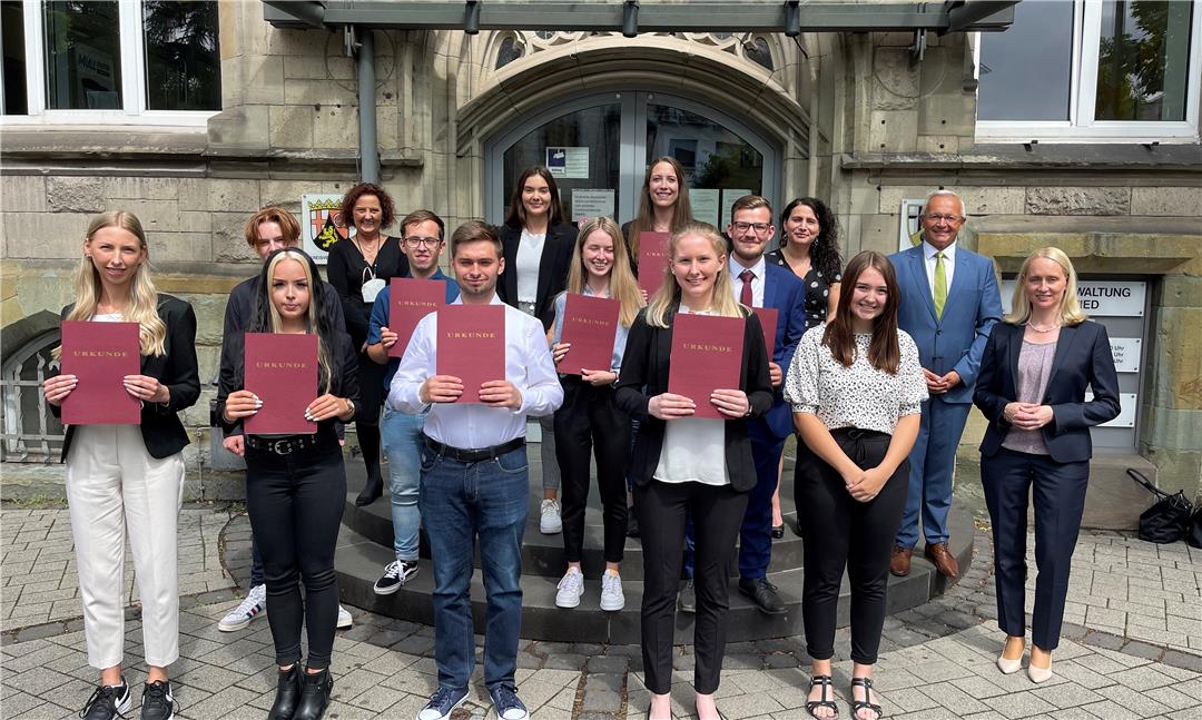 Start in eine zukunftssichere Ausbildung